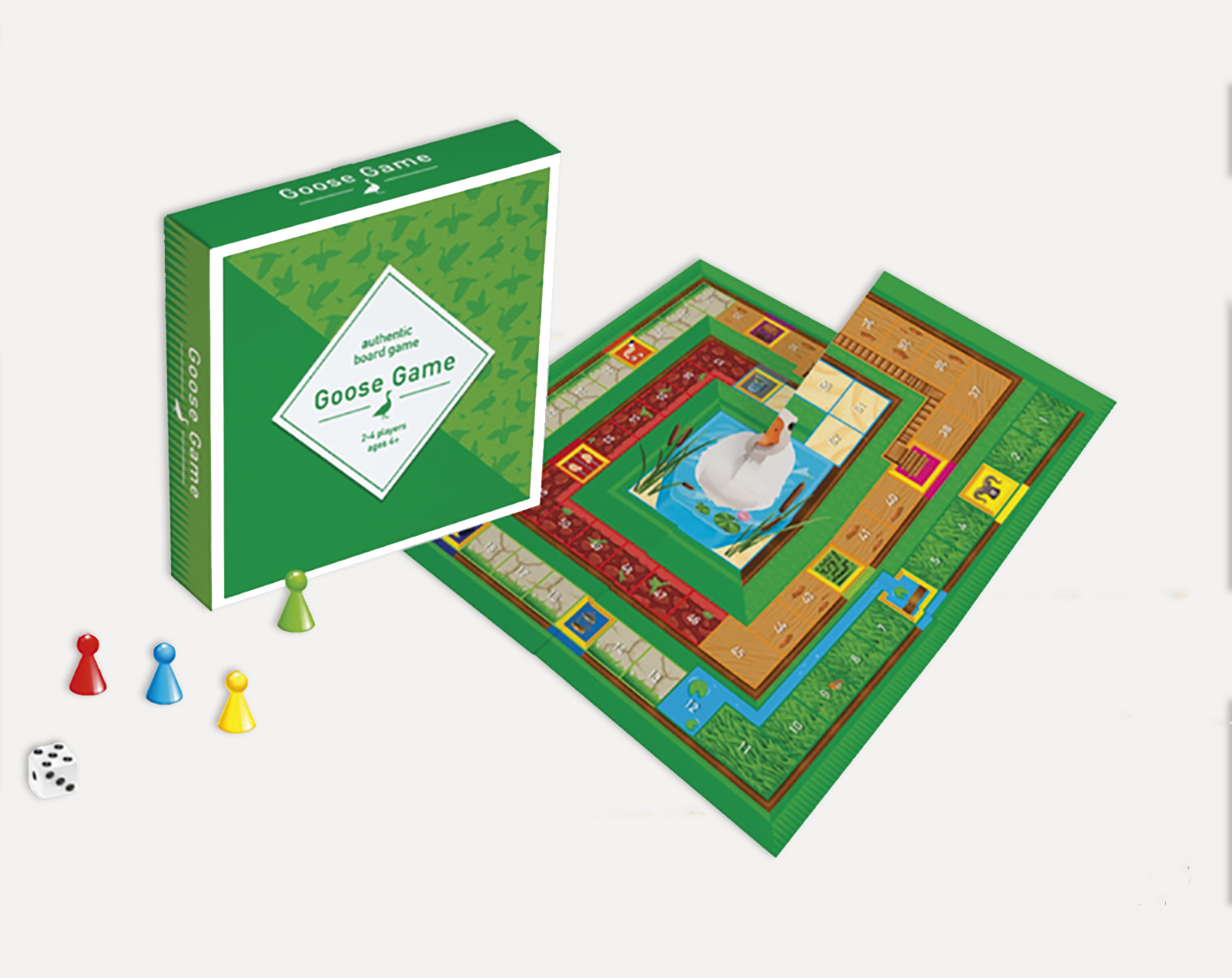 Mini Game The Goose Cartamundi Cards Poland